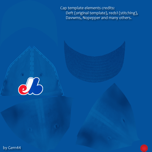 "Modern" Montreal Expos Hat/Uni request - OOTP Developments Forums